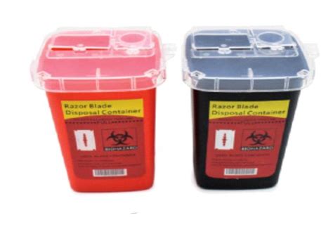 Cara Blade Container A1 Beauty Supply