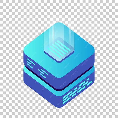 Premium Vector Mining Bitcoin Server Vector Icon In Isometric Style Blockchain Crypto Money