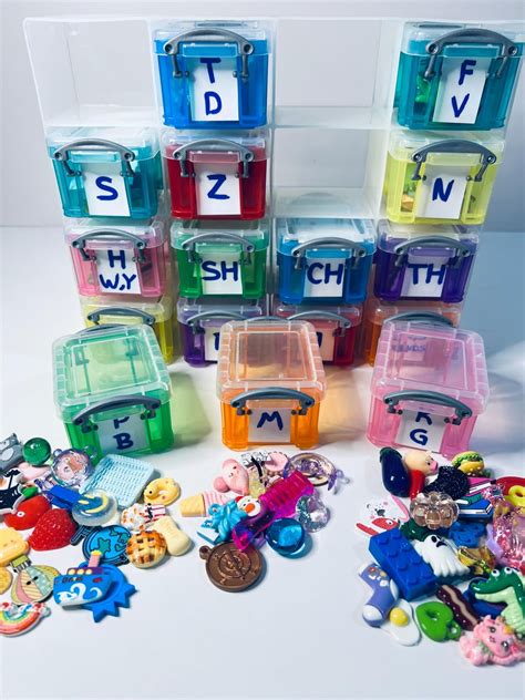 Speech Therapy Mini Objects Set Over 300 Trinkets For All Sounds