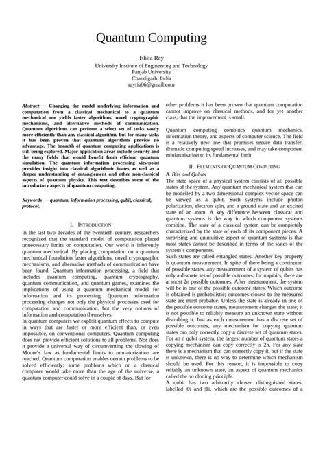 PDF Quantum Computing