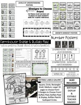 Farmhouse Classroom Decor By Stephanie Nash A Touch Of Class Teaching