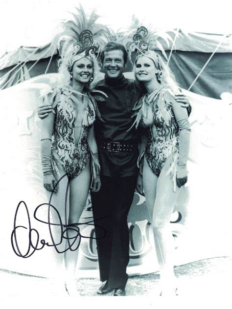 Mary Stavin Octopussy Girl In Octopussy Autographica