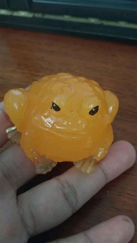 Orange Resin Toad En 2024 Orange Resin Toad En 2024