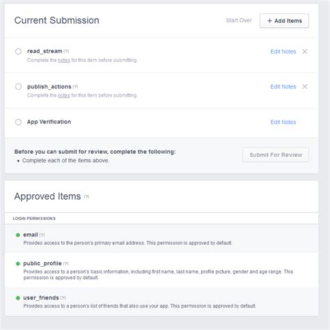 Php Post Facebook Graph Returned An Error 200 The User Hasnt Authorized The Application To