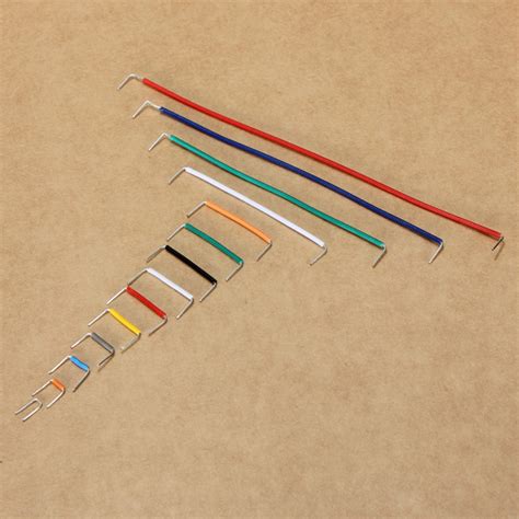 140pcs U Shape Solderless Breadboard Jumper Cable Wire Arduino Shield