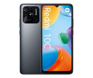 Xiaomi Redmi 10C 64GB 4GB Graphite Gray ab 109,99 € | Preisvergleich ...