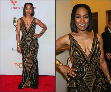 Angela Bassett In Xcite Xtreme At The 2015 Naacp Image Awards Fashion