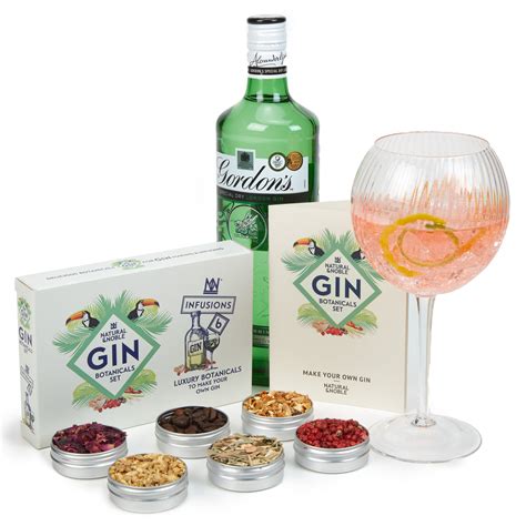 Gin Botanicals And Infusions Kit 6 Finest Botanicals And Etsy Uk