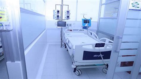 Gobernación Entregó 18 Nuevas Camas Uci Para El Hospital Cardiovascular
