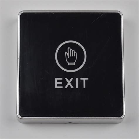 infrared push touch door release exit button suita vicedeal