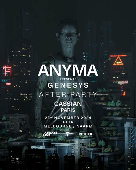 Anyma Tour