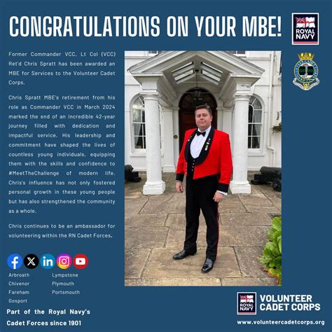 Such A Fitting Recognition To Chris Who Made So Many Personal