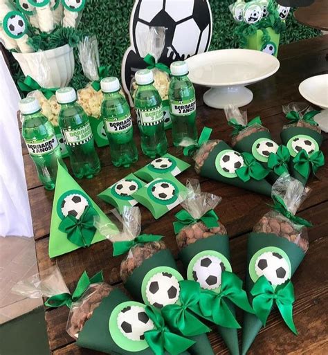 Sports Themed Birthday Party Soccer Birthday Parties Bithday Party