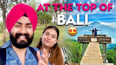 We Were At The Top Of Bali Bali Vlog Day 4 SOS Simar On Screen