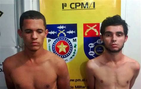 Suspeitos De Assaltos São Presos Em São Miguel Dos Campos