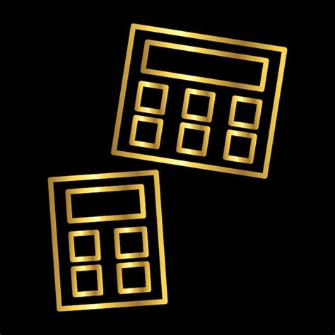 Premium Photo Calculator Icon Vector Illustration Design Template