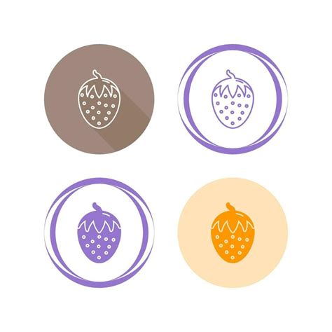 Strawberry Vector Icon 26662096 Vector Art At Vecteezy