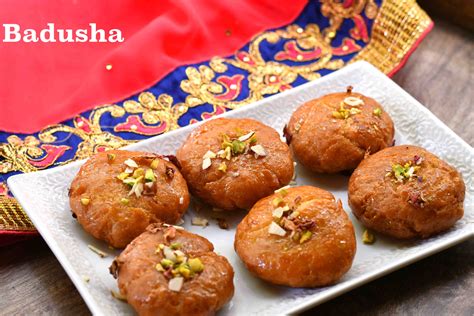 Badusha Recipe Balushahi Recipe Subbus Kitchen