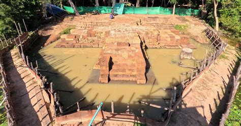 គម្រោងជួសជុលកំពង់ទឹកខាងកើតប្រាសាទព្រះខ័ននឹងបញ្ចប់នៅពេលឆាប់ៗ Cnc News