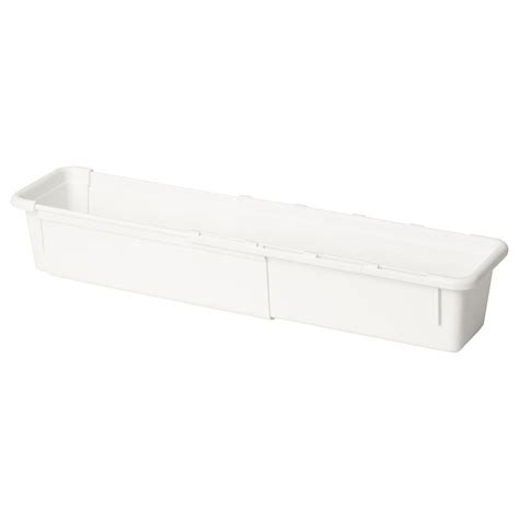Kackla Extendable Box White 18 28x13 Cm Ikea Malaysia
