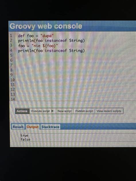 Groovy Is Truly Special Language Rprogramminghorror