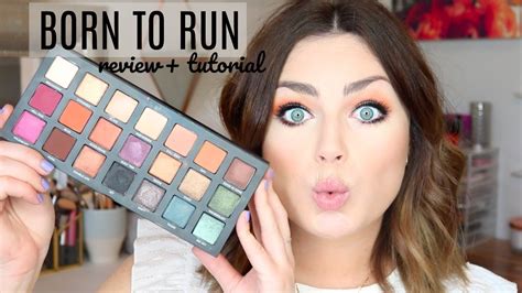 Urban Decay Born To Run Palette Review Swatches Tutorial Kelsey