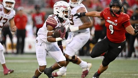 Tate Rodemaker Takes Over At Qb For Injured Jordan Travis For Fsu