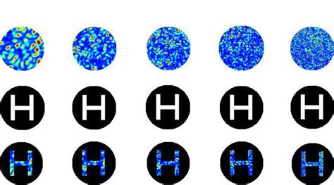 Schematic Diagram Of The Speckle Pattern Acquisition Target Image
