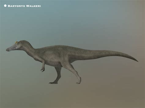 Baryonyx Walkeri Paleohistoric In Instagram By Paleohistoric On Deviantart