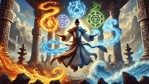 Mastering Way Of The Four Elements Monk In Dandd 5e