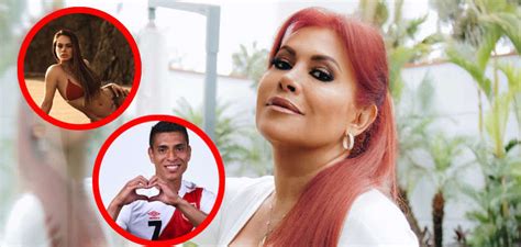 Magaly Medina Arremete Contra Jossmery Toledo Por Ampay Con Paolo
