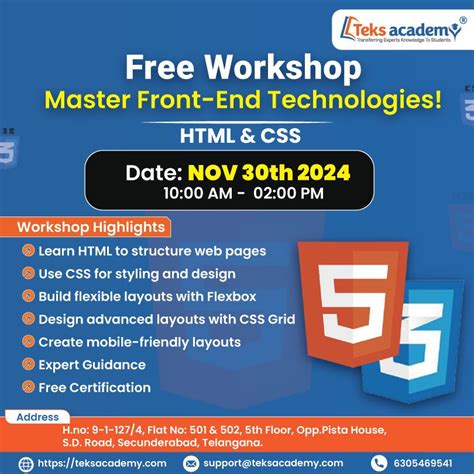 Teks Academy On Linkedin Freeworkshop Workshop Free Offlineworkshop Webinar Freewebinar