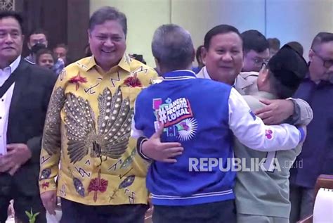 Analisis Anggap Koalisi Indonesia Maju Direstui Jokowi Republika Online