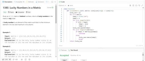 Sparsh Kansal On Linkedin 100daysofcode Leetcode Python Codingchallenge Problemsolving