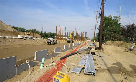 Highland Road Railroad Grade Separation Bridge