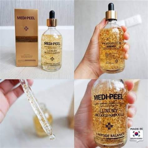 Medipeel Luxury 24k Gold Ampoule Xoxo All About Beauty