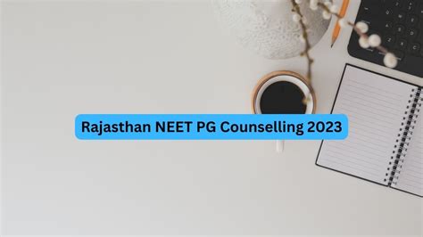 Rajasthan Neet Pg Counselling 2023 Round 2 Allotment Results Out On