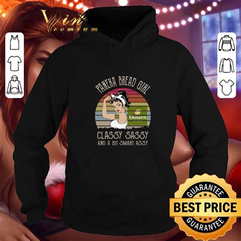 Official Panera Bread Girl Classy Sassy And A Bit Smart Assy Vintage