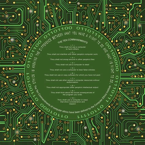 Tech Motherboard Electric Green By Mickie