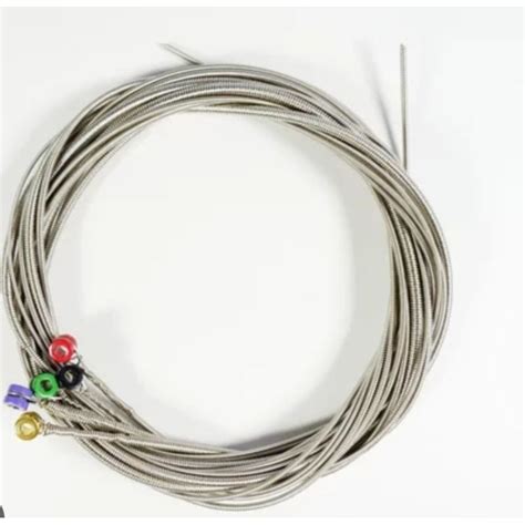 Daddario Bass String Unpacking 4 Strings Unpacking Bass String Shopee