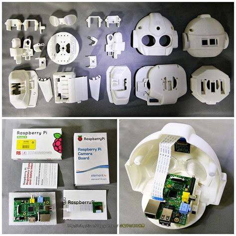 RAPIRO The Humanoid Robot For Your Raspberry Pi D DruckbarCults