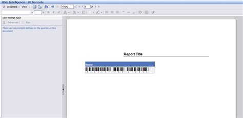 Add Barcode Font To Business Objects Web Intelligence Xi 31 Powerblog