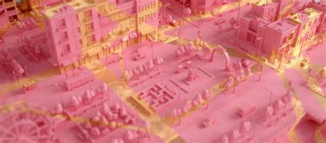 redshift rendering experiments on behance