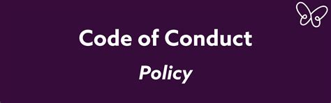 Code Of Conduct Zest Care