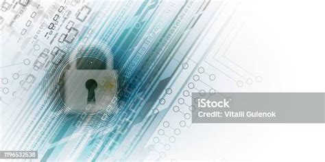 사이버 보안 및 정보 또는 네트워크 보호 비즈니스 및 인터넷 프로젝트를 위한 미래 기술 웹 서비스 랜섬웨어에 대한 스톡 벡터 아트 및 기타 이미지 Istock