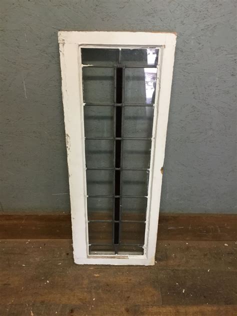 Long Reclaimed Stained Glass Window Authentic Reclamation