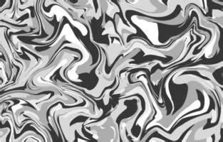 White Swirl On Black Background