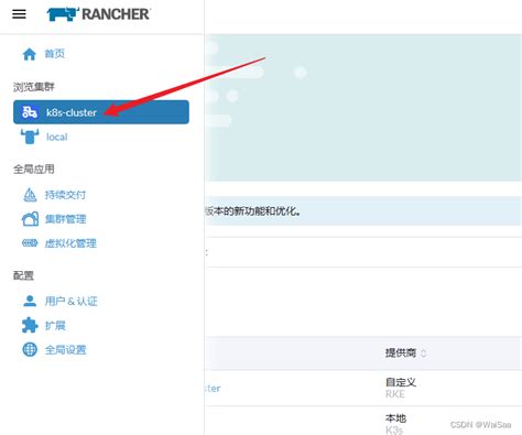 在国内优雅地使用rancher部署k8s集群rancher国内镜像 Csdn博客