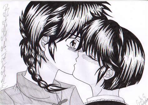 Akane Kiss Ranma By Fufy93 On Deviantart