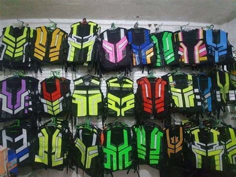 Vest For Motor Riders Motor Vest Reflectorized Vest Lazada Ph